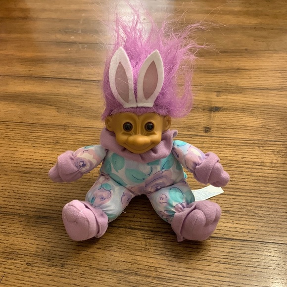 Russ | Toys | Vintage Russ Bunny Costume Troll | Poshmark